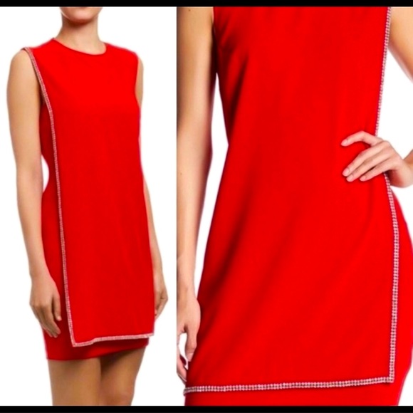 Ted Baker London | Dresses | Ted Baker Debonair Powerhouse Red Dress ...